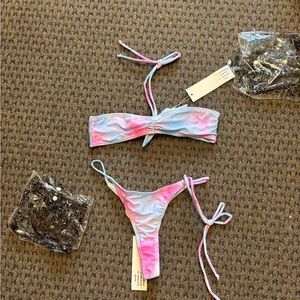 Boutine LA | Swim | Boutine La Watercolor Bikini | Poshmark